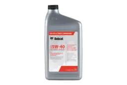 Bobcat Synthetic 5W-40 Oil (1 Qt) - 6989147 - Williams Machinery