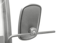 Bobcat Side Mirror Head - 6684564 - Westerra Equipment