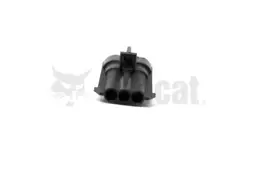 Bobcat 3-Pin Metri Pack Connector - 6640699 - Williams Machinery