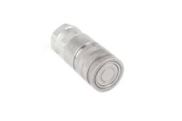 Bobcat Female Flat Face Hydraulic Coupler, 1/2 - 7246790 - Westerra ...
