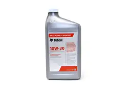 Bobcat Engine Oil, 10W30 - 1 Quart - 7354875 - Westerra Equipment