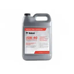 Bobcat Synthetic Engine Oil 5W-40 (1 Gallon) - 6989148 - Williams Machinery