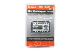 Bobcat Heavy-Duty Mini Radio - 6988336 - Westerra Equipment
